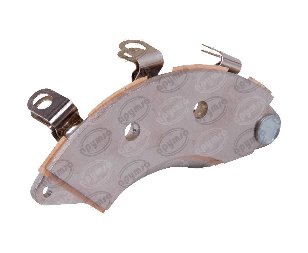 RECTIFICADOR DE CORRIENTE ALTERNADOR CHRYSLER ER/EF 12V 50 120A ...