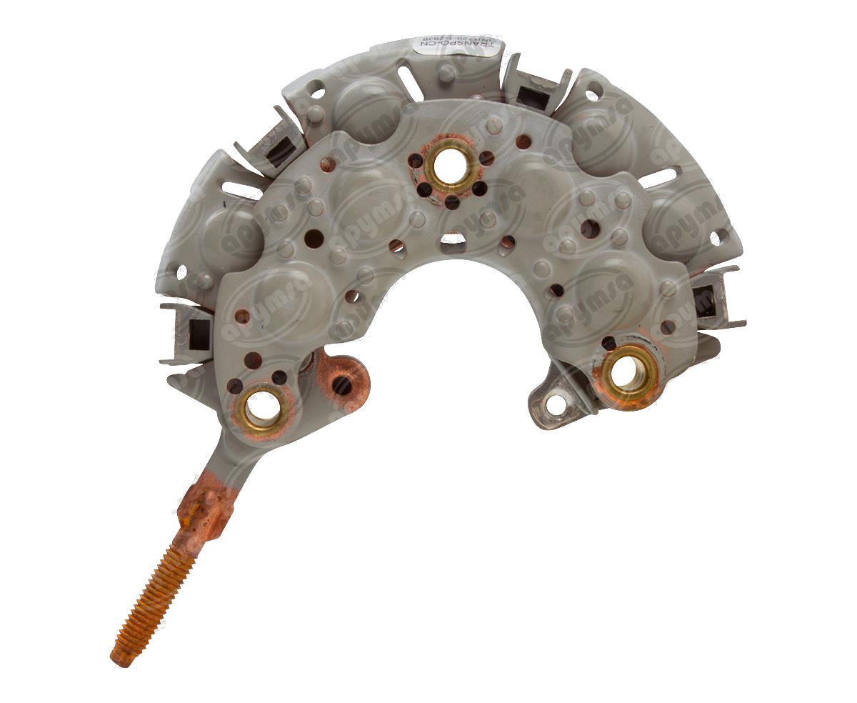 RECTIFICADOR DE CORRIENTE ALTERNADOR NIPPONDENSO IR/IF 12V 60 80A 100MM ...