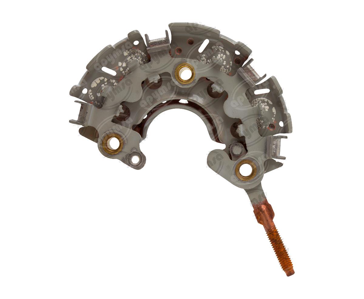 RECTIFICADOR DE CORRIENTE ALTERNADOR NIPPONDENSO IR/IF 12V 60 80A 100MM ...