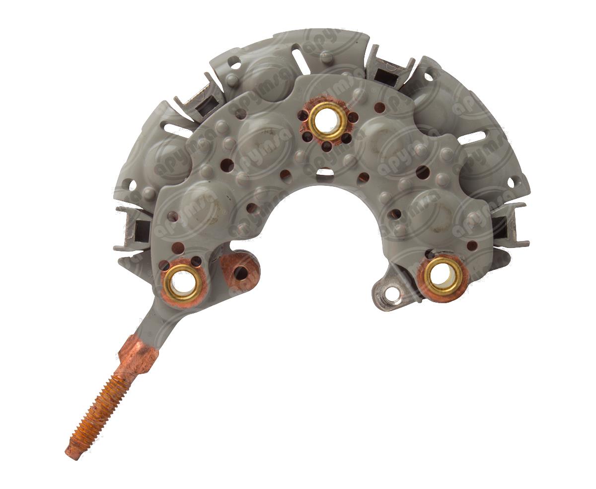 RECTIFICADOR DE CORRIENTE ALTERNADOR NIPPONDENSO IR/IF 12V 60 80A 100MM ...