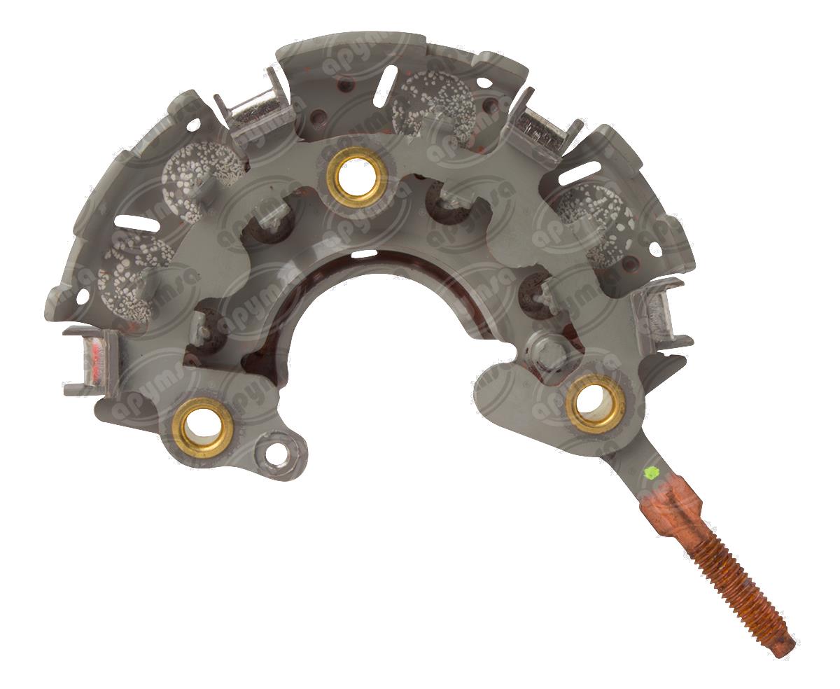 RECTIFICADOR DE CORRIENTE ALTERNADOR NIPPONDENSO IR/IF 12V 60 80A 100MM ...