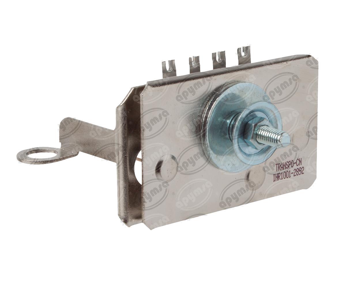 RECTIFICADOR DE CORRIENTE ALTERNADOR HITACHI IR/EF 12V 35 50A IZQUIERDO ...