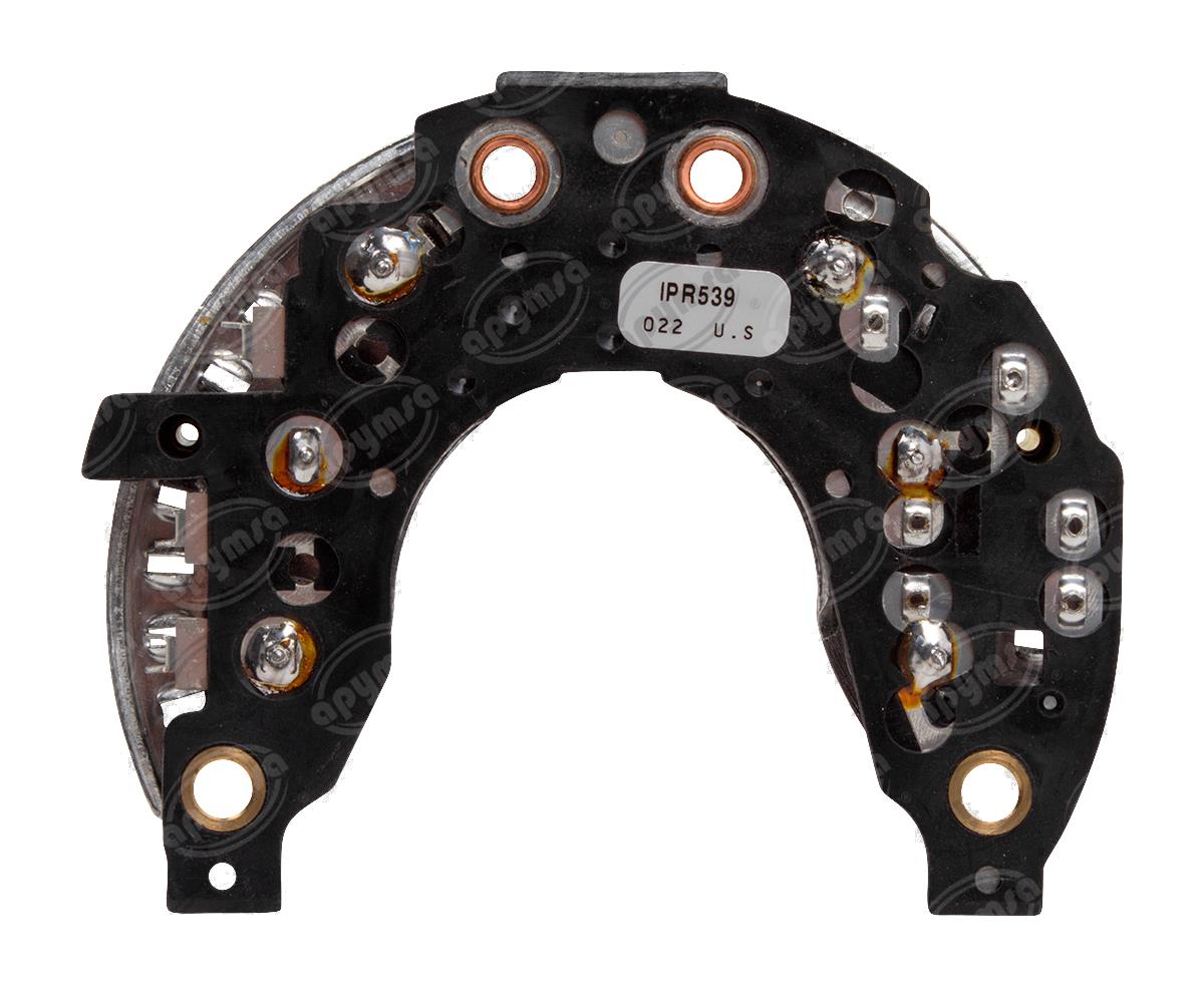 RECTIFICADOR DE CORRIENTE ALTERNADOR PARIS RHONE IR/EF 12V 50 90A 115MM ...