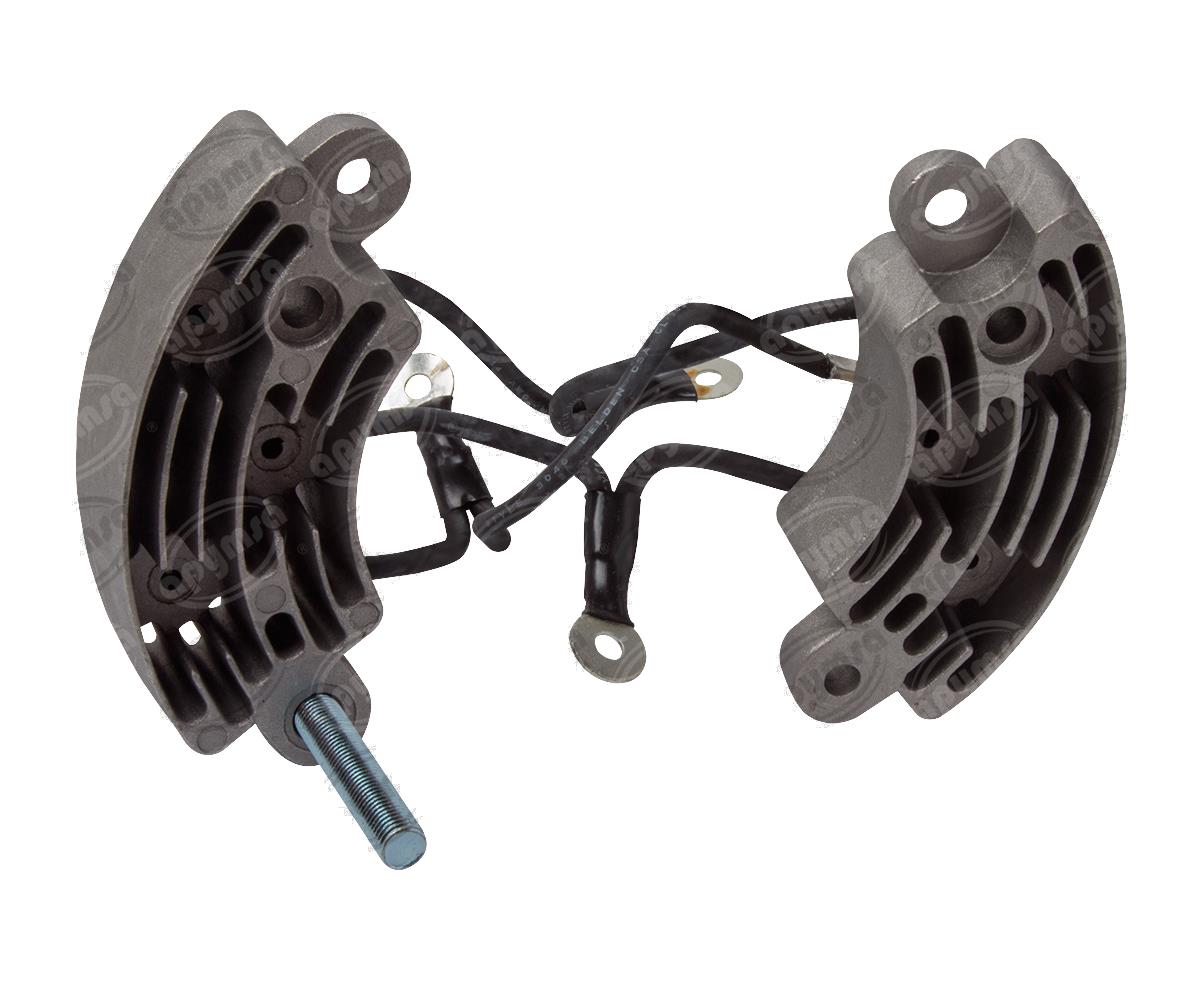 RECTIFICADOR DE CORRIENTE ALTERNADOR MOTOROLA 8LHA TRANSPO MR6205