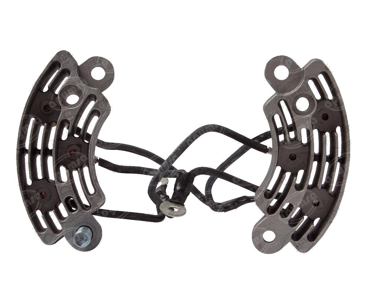 RECTIFICADOR DE CORRIENTE ALTERNADOR MOTOROLA 8LHA TRANSPO MR6205