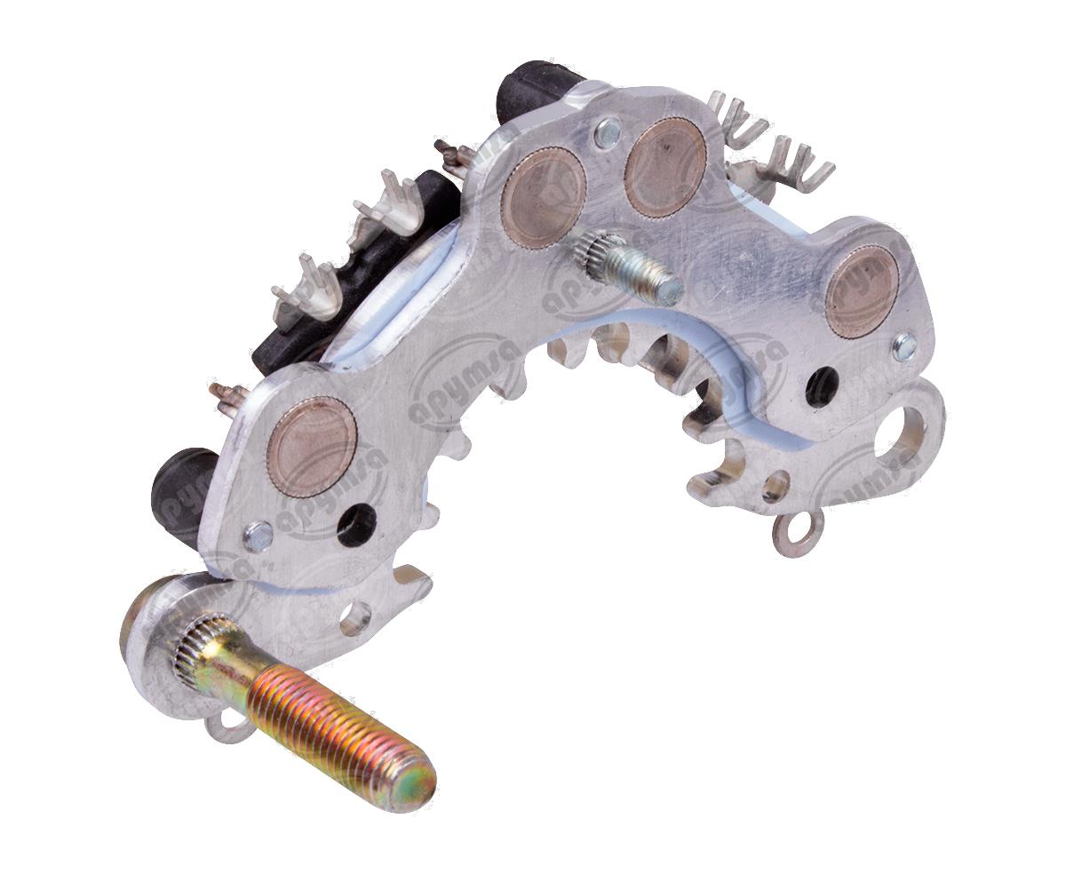 RECTIFICADOR DE CORRIENTE ALTERNADOR PRESTOLITE IR/IF 12V 90A LEECE ...