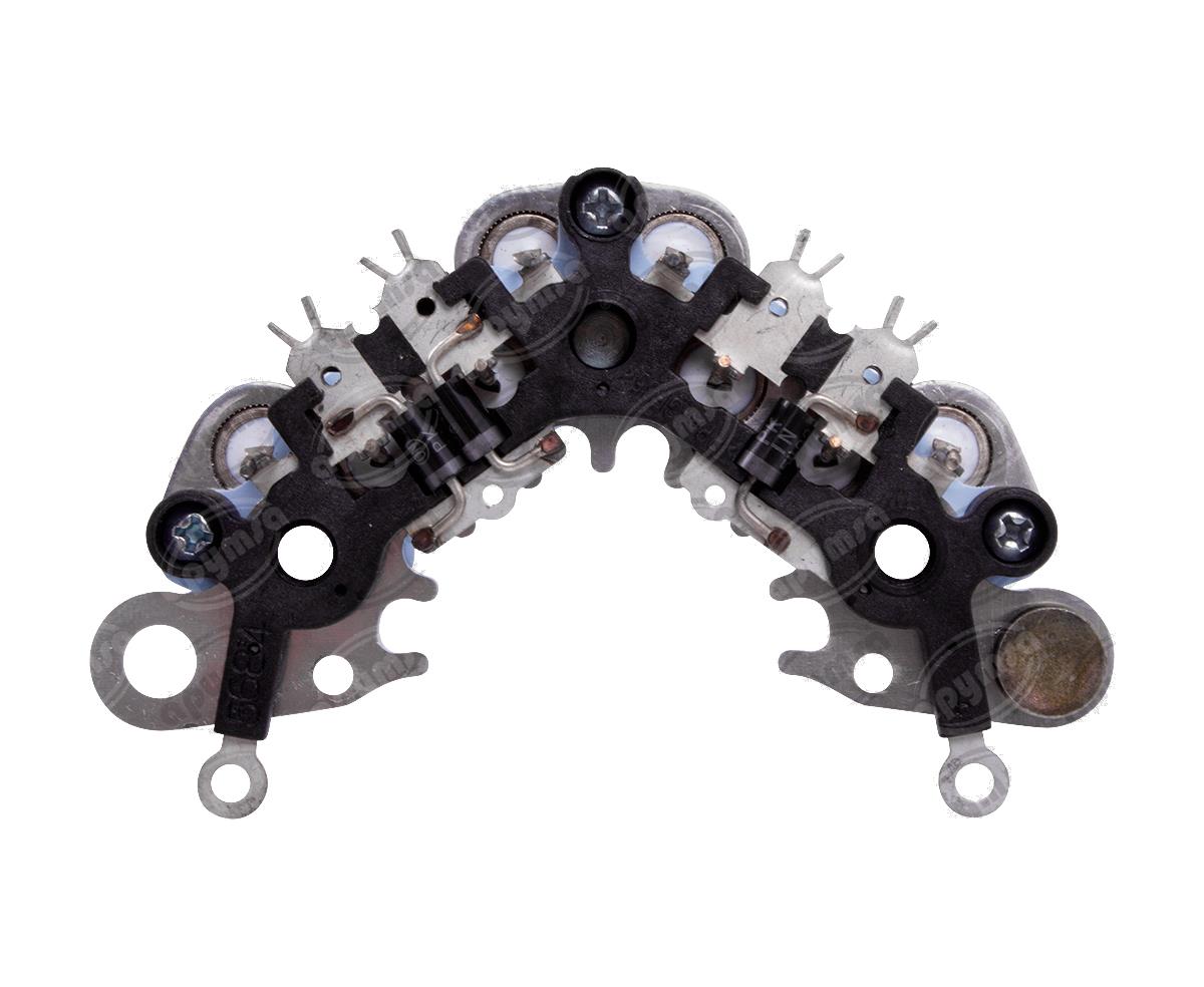 RECTIFICADOR DE CORRIENTE ALTERNADOR PRESTOLITE IR/IF 12V 90A LEECE ...