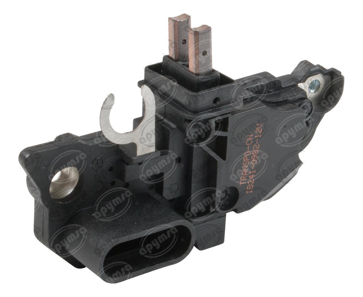 REGULADOR VOLTAJE ALTERNADOR BOSCH IR/IF 12V CHEVROLET PONTIAC, TRANSPO IB241