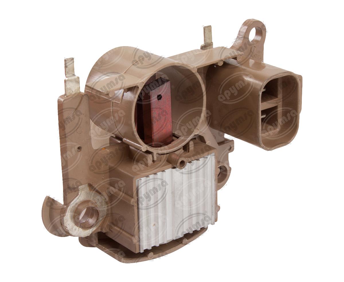 REGULADOR VOLTAJE ALTERNADOR MITSUBISHI IR/IF 12V MAZDA PICK UP TRANSPO ...