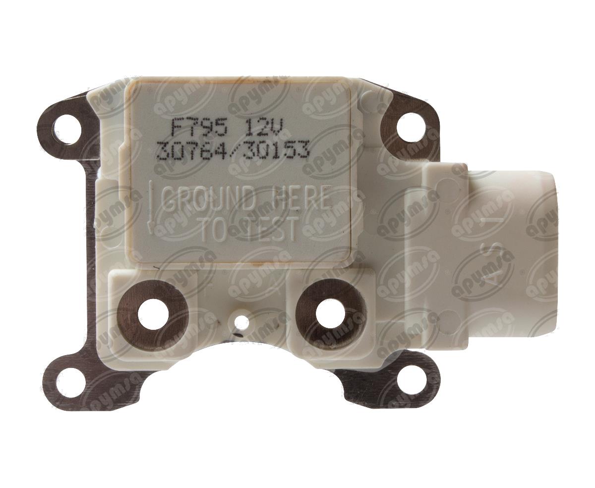REGULADOR VOLTAJE ALTERNADOR FORD 3G 12V BLANCO REWARD F795