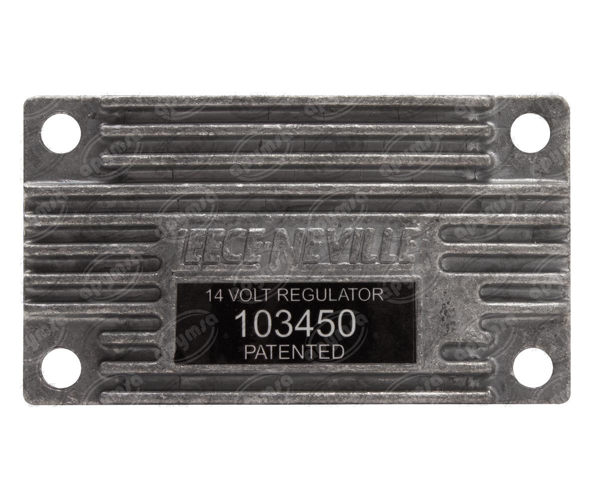 REGULADOR VOLTAJE ALTERNADOR LEECE NEVILLE 2800LC 12V 105A LEECE ...
