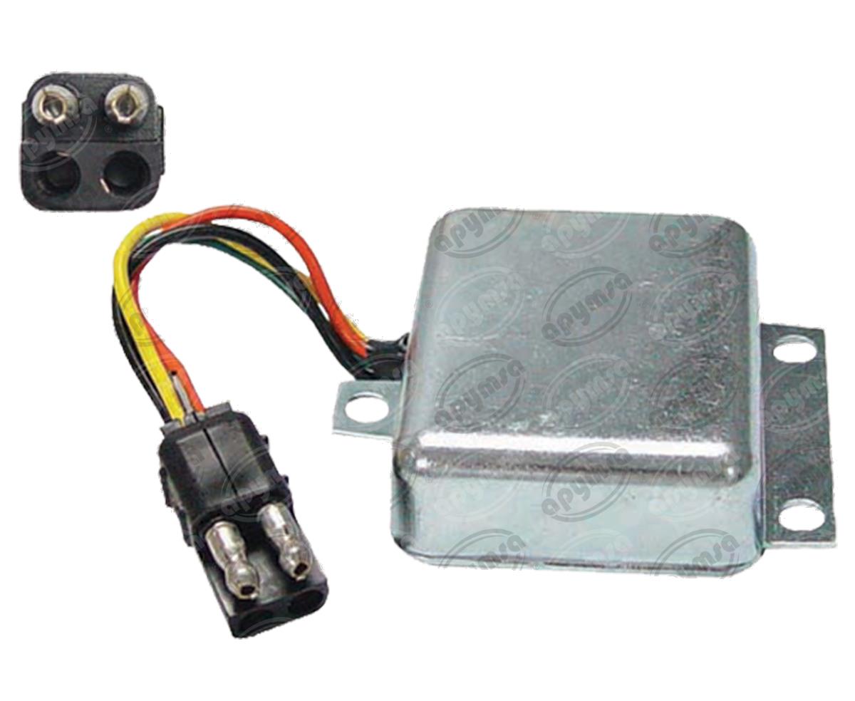 REGULADOR VOLTAJE ALTERNADOR MOTOROLA 8AL/A 12V THERMOKING TRANSPO M5228A