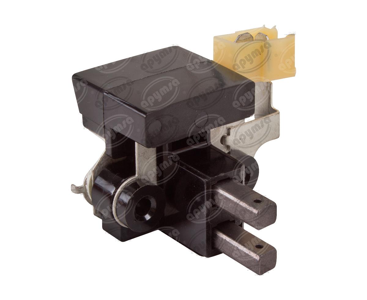 REGULADOR VOLTAJE ALTERNADOR MITSUBISHI IR/EF 12V MAZDA PICK UP DIESEL ...