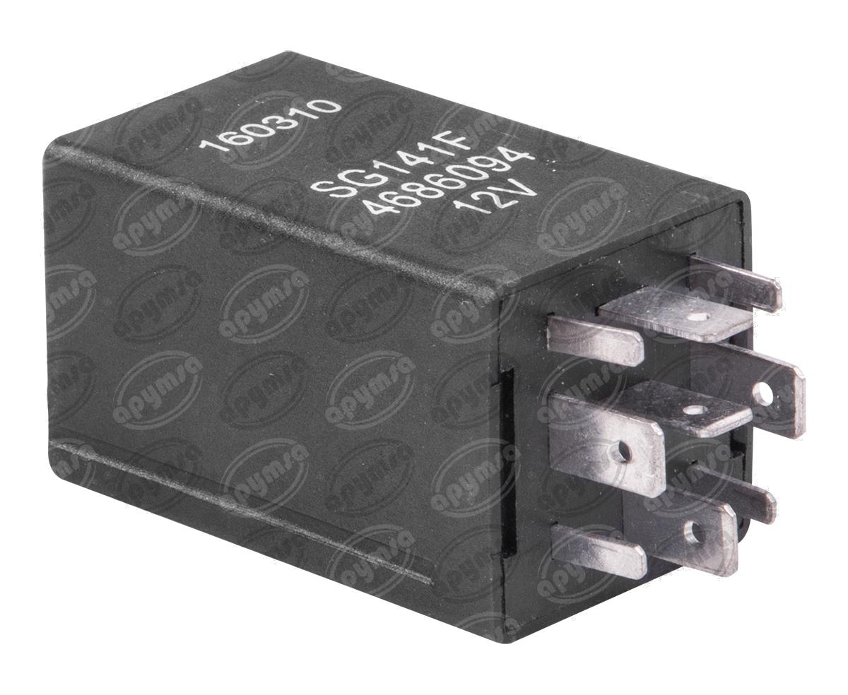 RELEVADOR INTERMITENTE Y DIRECCIONAL 9TERMINALES CHRYSLER VAYAGER JEEP ...