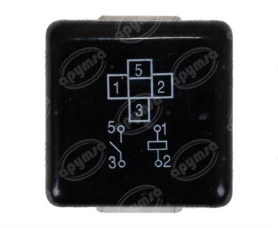 RELEVADOR MARCHA 30A 4TERMINALES . PUNTAS CAMRY COROLLA HIGLANDER RAV4 ...