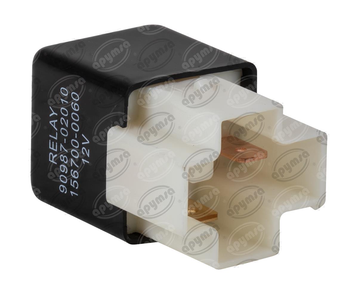 RELEVADOR MARCHA 30A 4TERMINALES . PUNTAS CAMRY COROLLA HIGLANDER RAV4 ...