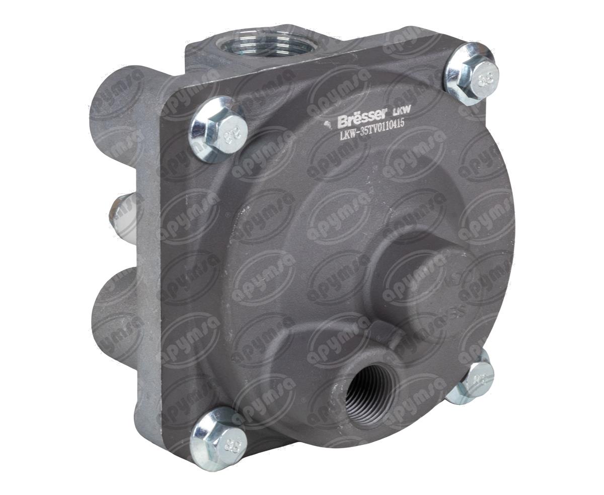 VALVULA DE RELEVO Y EMERGENCIA R 12 BRËSSER LKW 35TV0110415