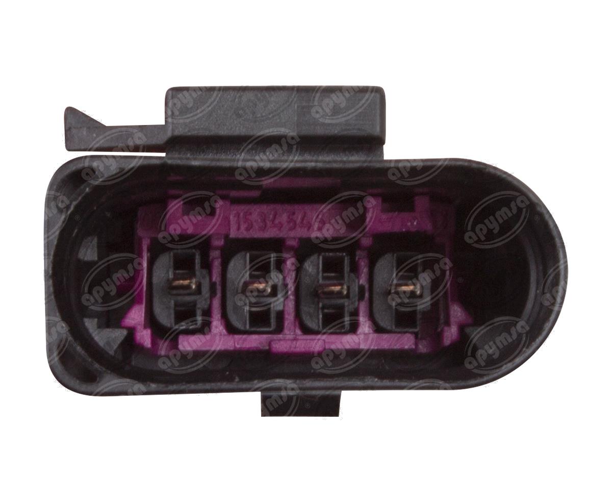 SENSOR OXIGENO 12V 4 PUNTAS VW JETTA 2.0L 08 10 ANTES CATALIZADOR MTE ...