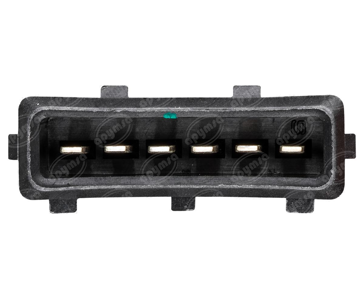 SENSOR TPS 12V 2 PUNTAS RENAULT KANGOO 1.6L. MOD. 04 16 T TECNOFUEL ...