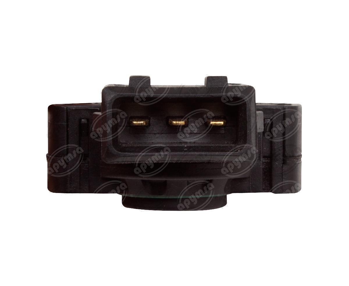 SENSOR TPS 12V 3TERMINALES VW SEDAN, COMBI, GOLF, JETTA A3, STD TOMCO 14991