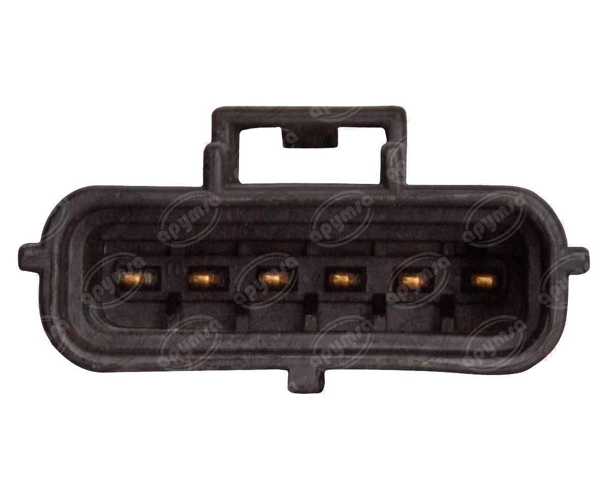 SENSOR MAF 12V 6TERMINALES FORD ESCAPE, EXPLORER, WINDSTAR MERCURY T ...