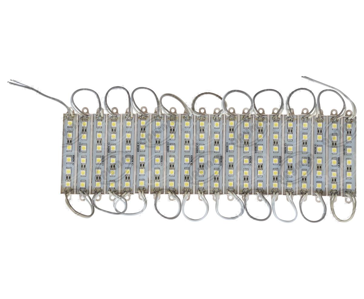 TABLILLA LUZ LED 12V BLANCO NACIONAL 3807507