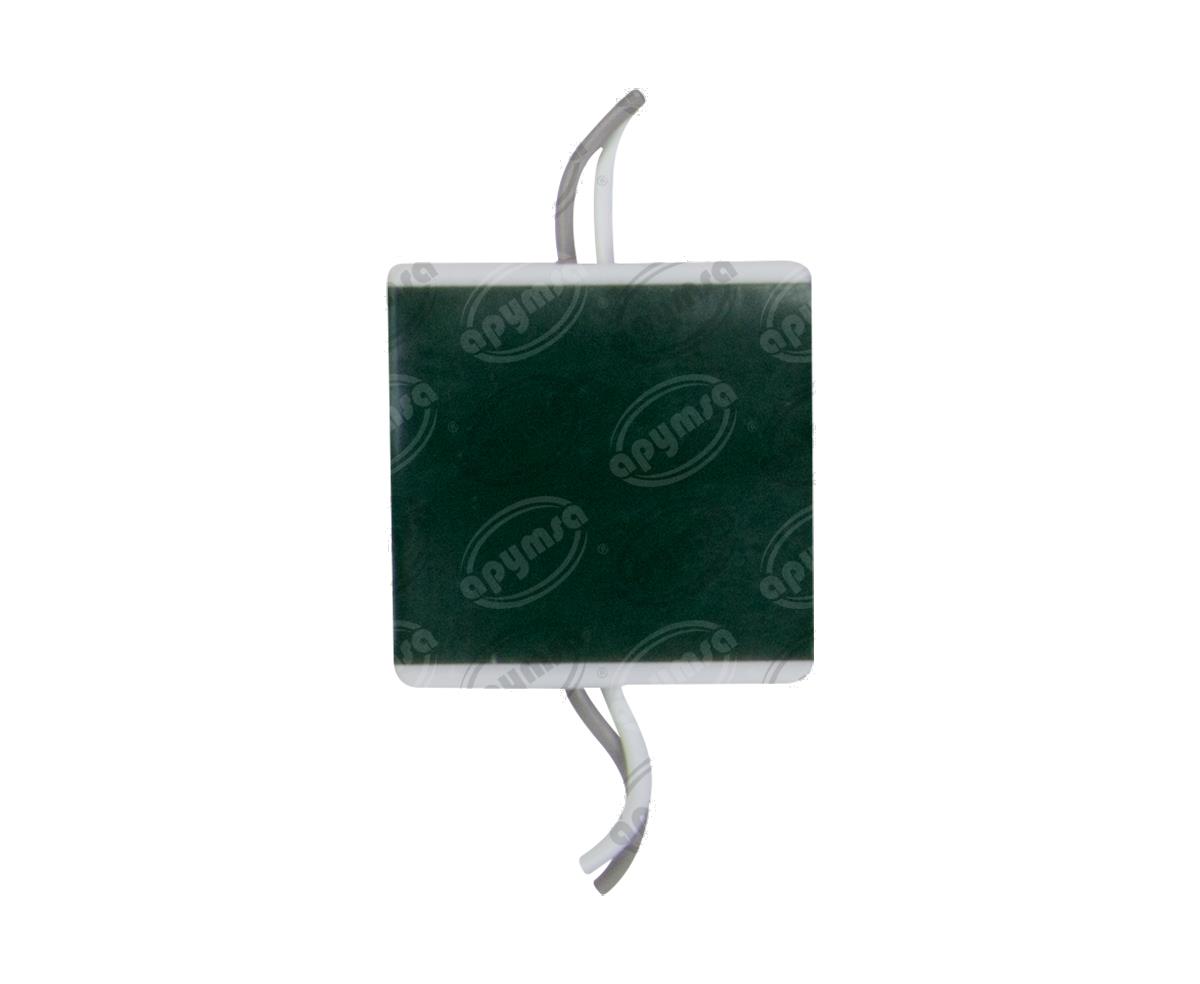 TABLILLA LUZ LED 12V BLANCO CUADRADO IMPORTADO 3807509