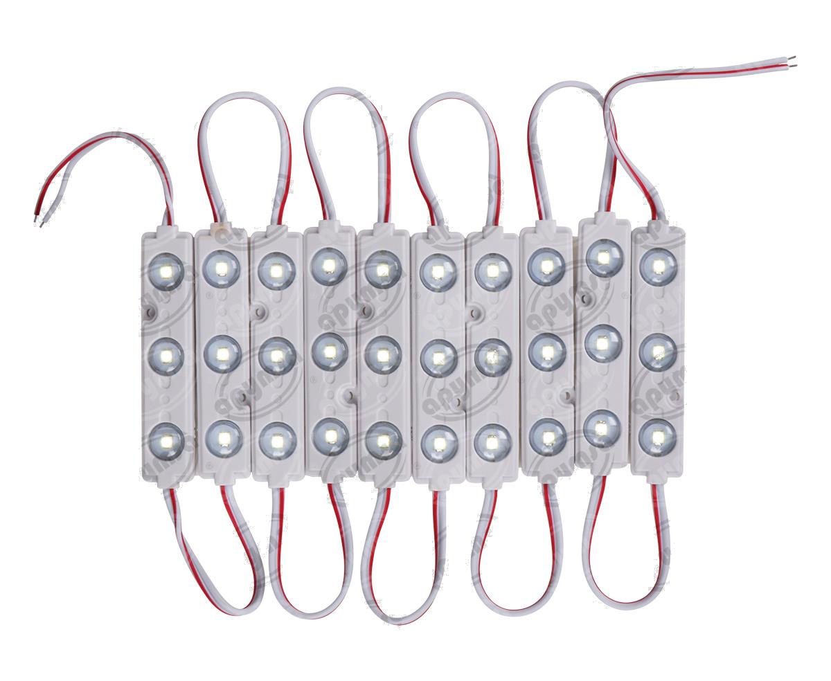 TABLILLA LUZ LED 24V LED BLANCO STAR LITE POR PIEZA STAR MOULDS 3LED ...