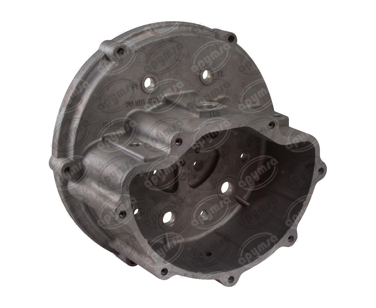 TAPA TRASERA ALTERNADOR DELCO 50DN PORTA BOBINA IMPORTADO IMPORTADO ...