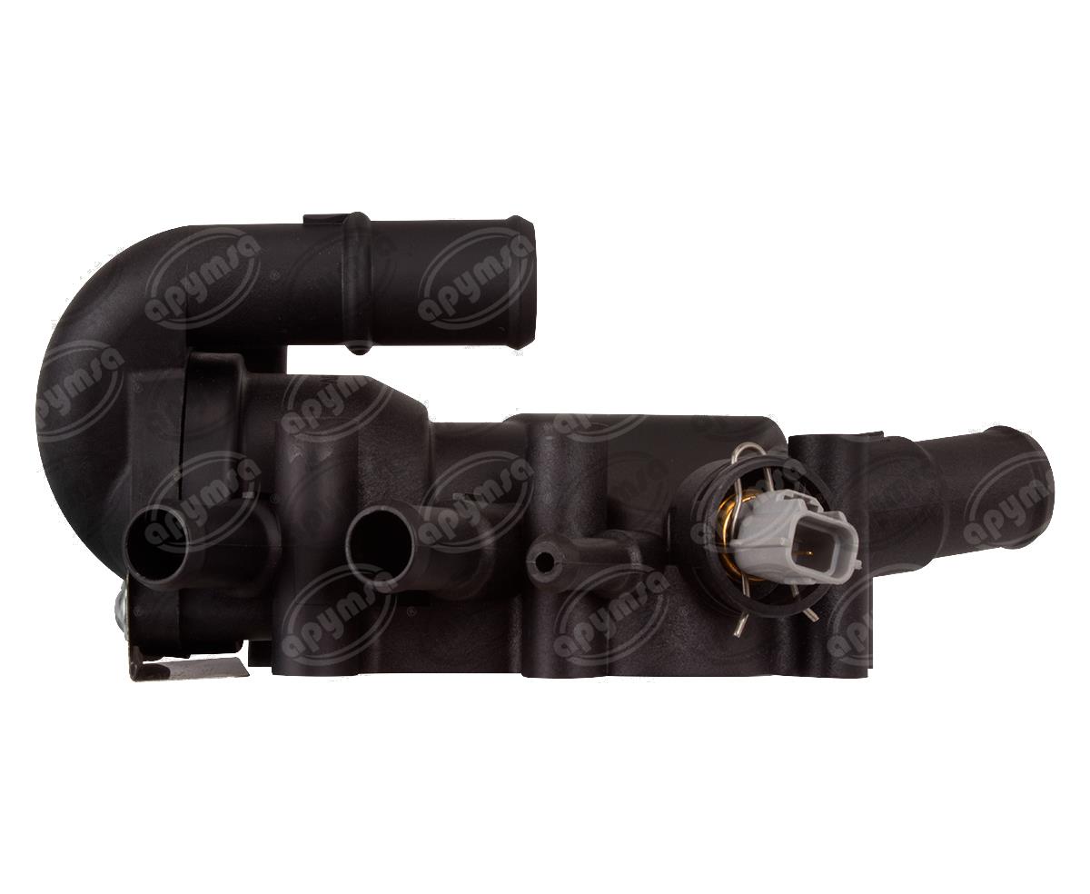 TERMOSTATO AUTOMOTRIZ 82 ºC CON CARCAZA Y SENSOR FORD FIESTA QBH CARFAN ...