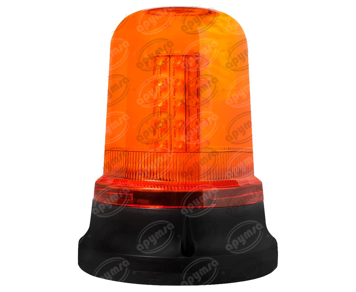 TORRETA TIPO MONTACARGAS AMBAR 12V 24V LUZ LED IMAN QBH STAR 4244901