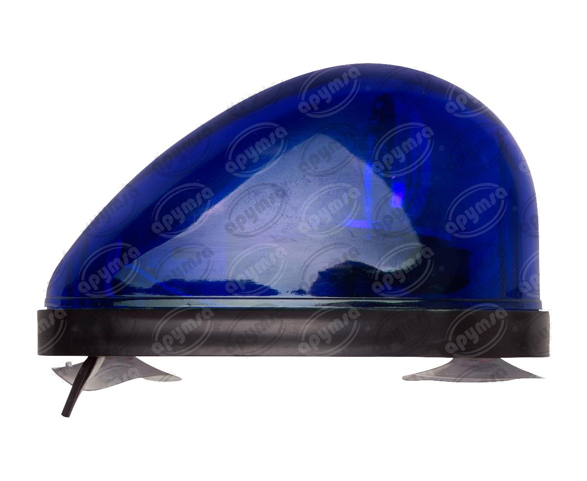 TORRETA TIPO KOJAC AZUL 12V IMPORTADO MINI VENTOSA IMPORTADO TO KO MI