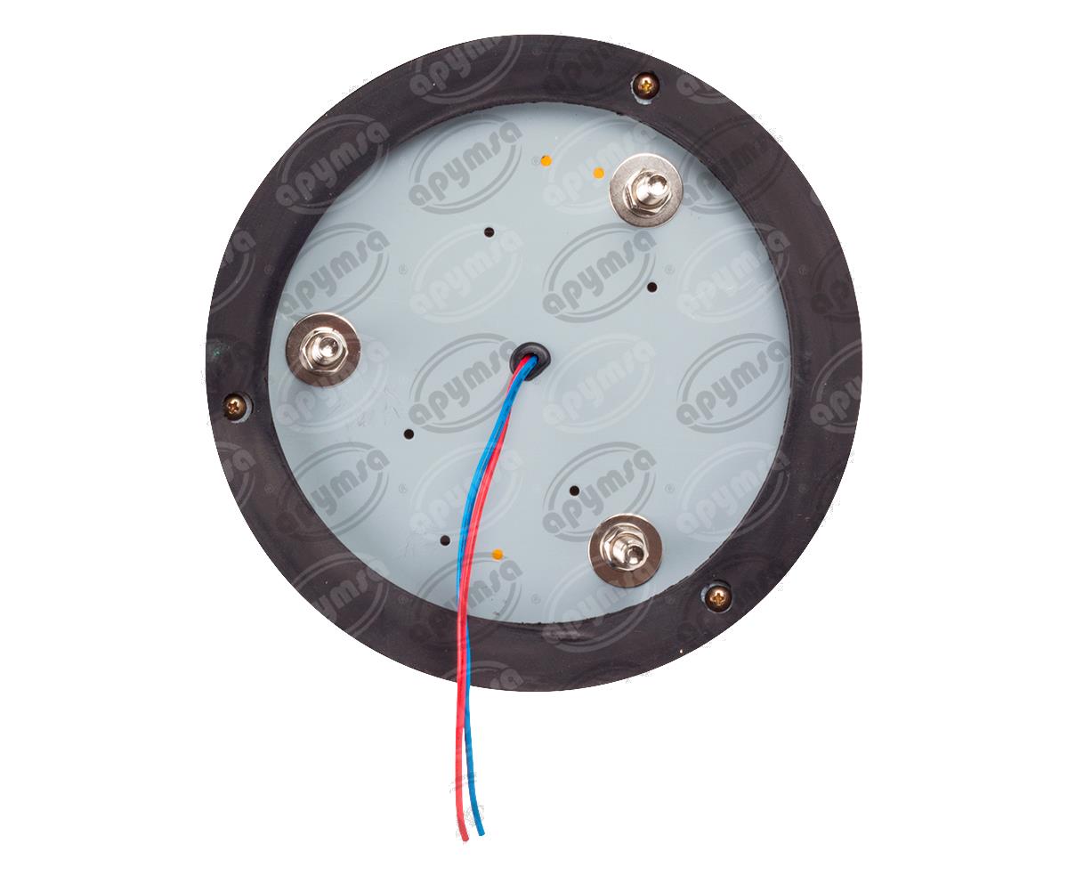 TORRETA TIPO MONTACARGAS AMBAR 12V TIPO HELLA GRANDE ATORNILLABLE ...