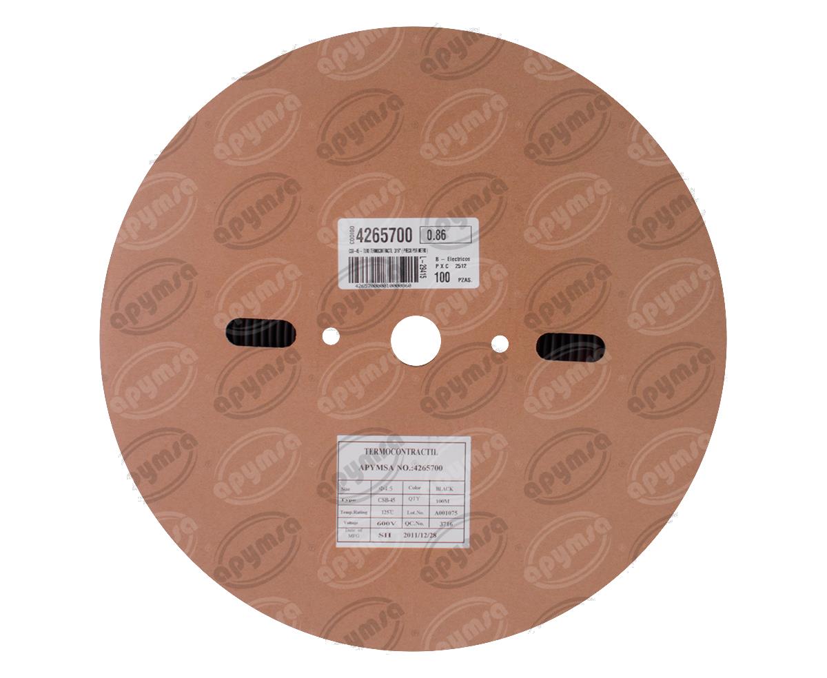 TUBO TERMOCONTRACTIL 3/16" IMPORTADO CSB 45