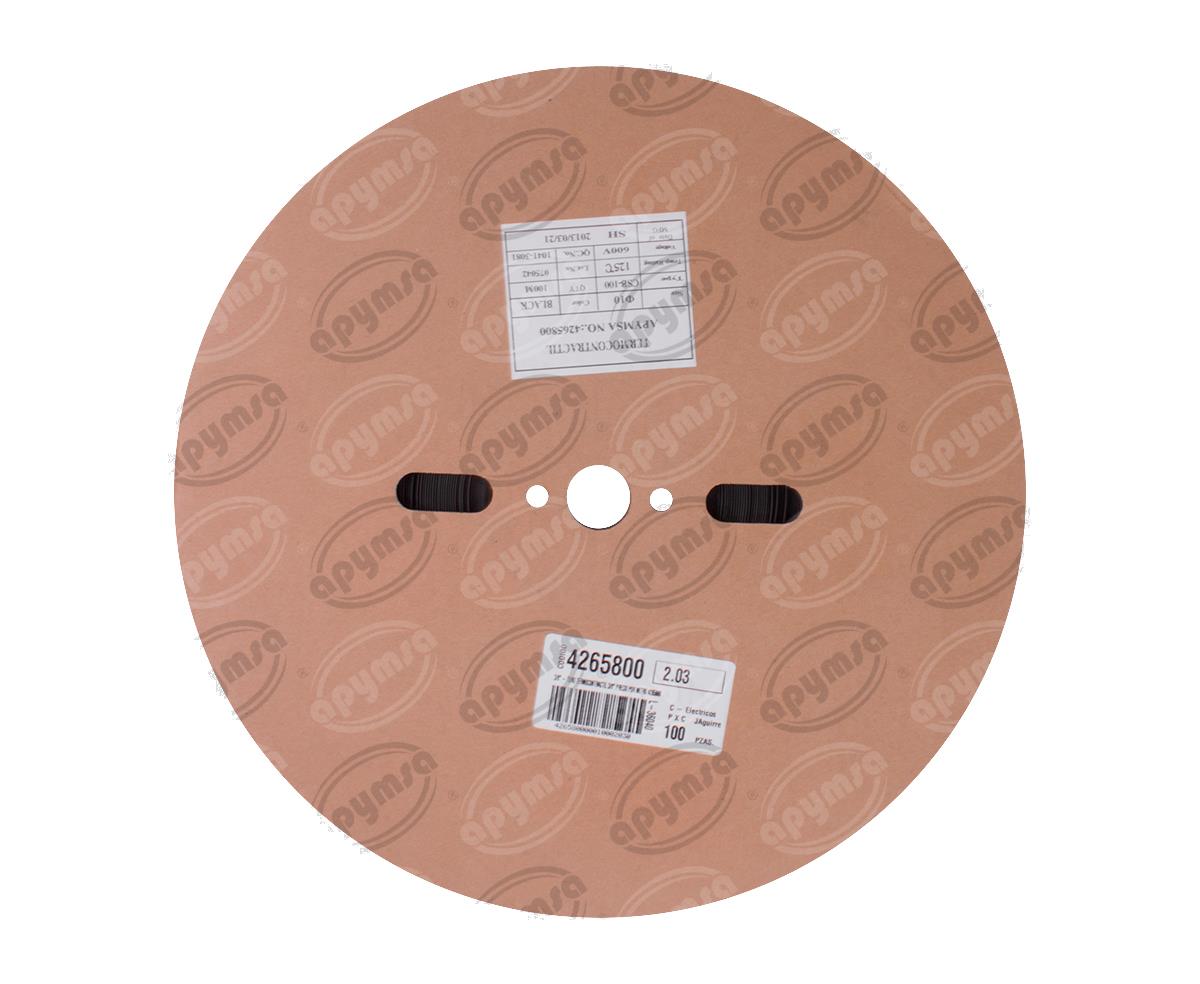 TUBO TERMOCONTRACTIL 3/8" IMPORTADO CSB 100