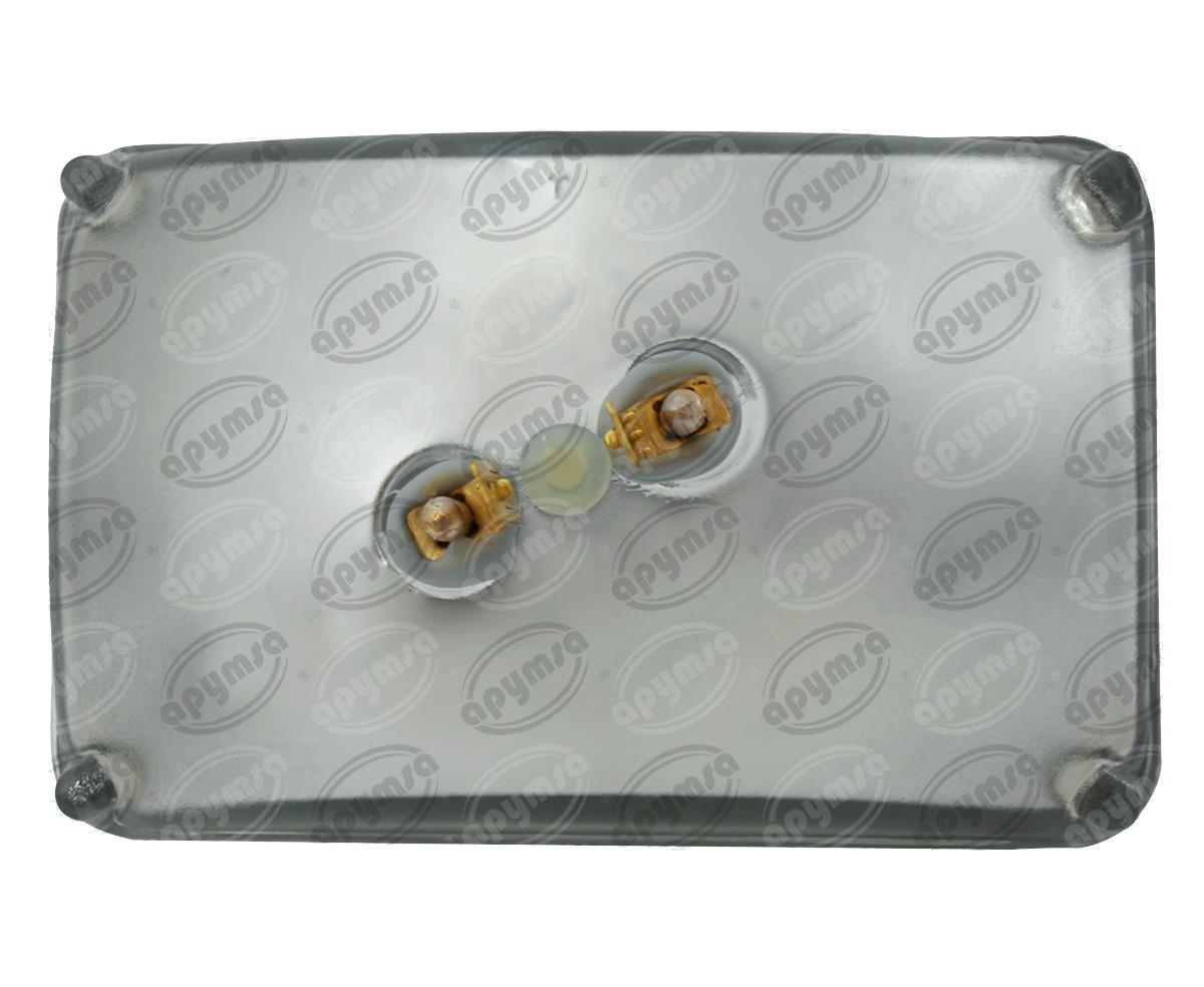 UNIDAD HALOGENO 12V SELLADA RECTANGULAR GE H 4651