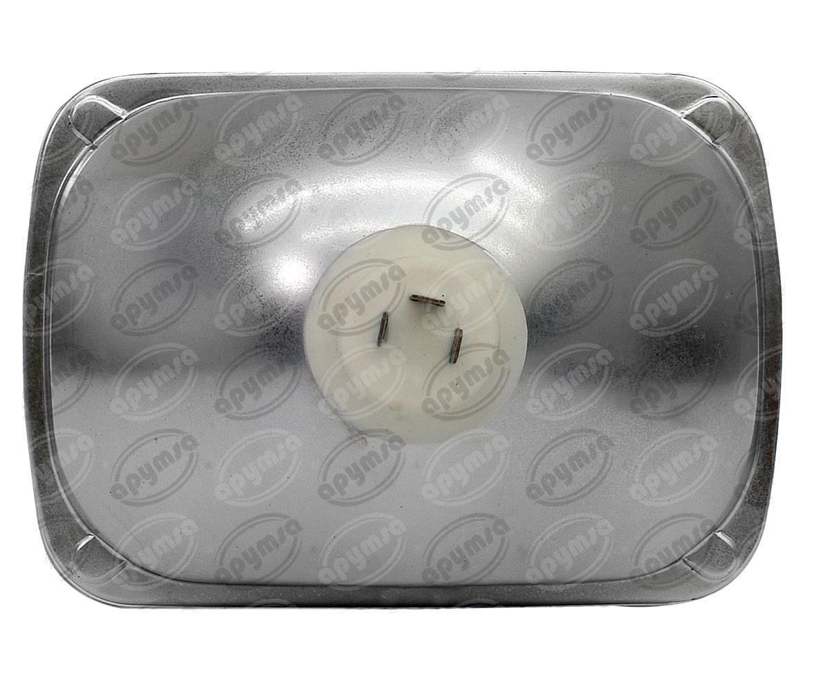 UNIDAD HALOGENO 12V SELLADA RECTANGULAR GE 30832