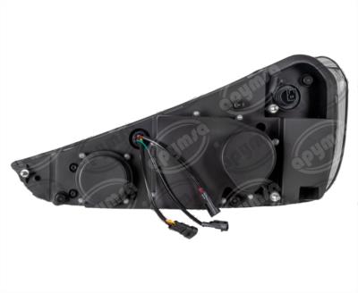 UNIDAD PRINCIPAL DERECHA BLANCA 24V IRIZAR CENTURY I5 LUZ HALOGENO BRËSSER LKW 19TIR24R100