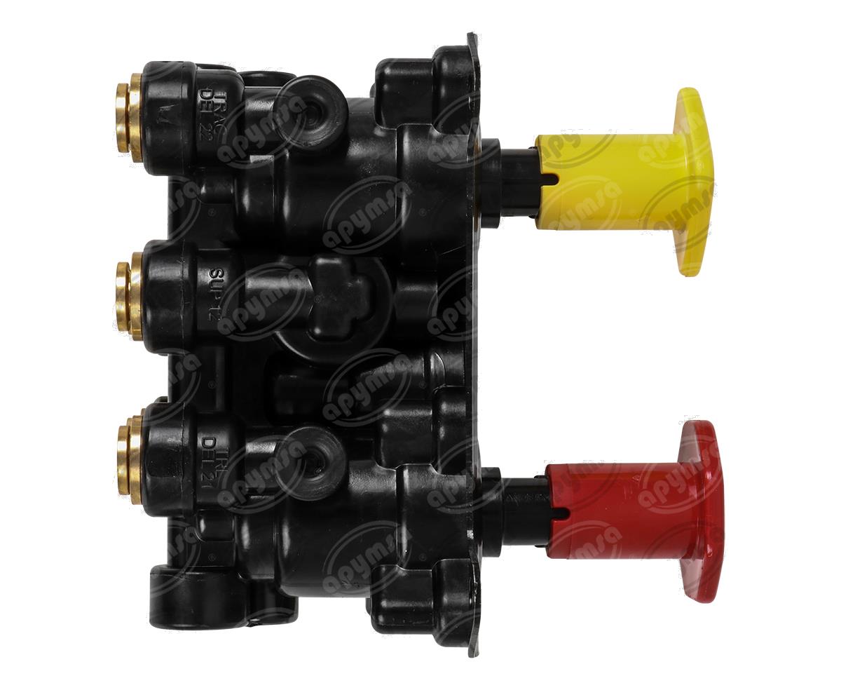 VALVULA ESTACIONAMIENTO DOBLE BENDIX Y PETERBILT SERIES MV 3 NEWSTAR S ...