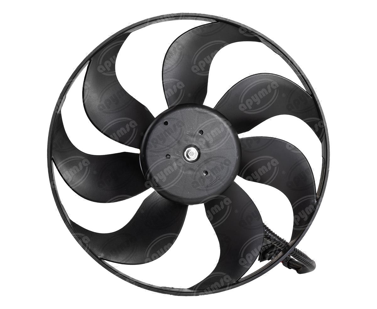 MOTOVENTILADOR RADIADOR CON ASPAS JETTA A4 99 07 CLASICO 08 16 QBH ...