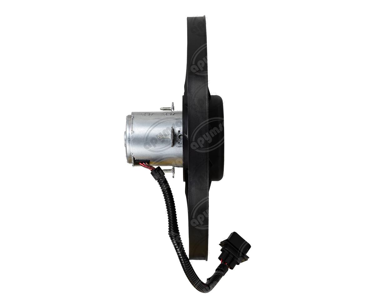 MOTOVENTILADOR RADIADOR CON ASPAS JETTA A4 99 07 CLASICO 08 16 QBH ...