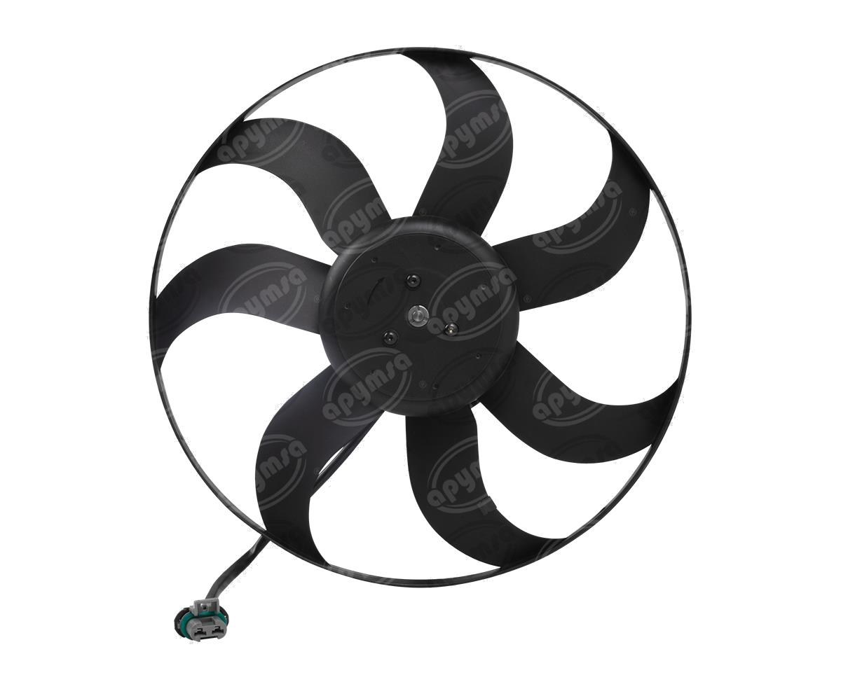 MOTOVENTILADOR RADIADOR Y AIRE ACONDICIONADO VW GOL SAVEIRO QBH CARFAN ...