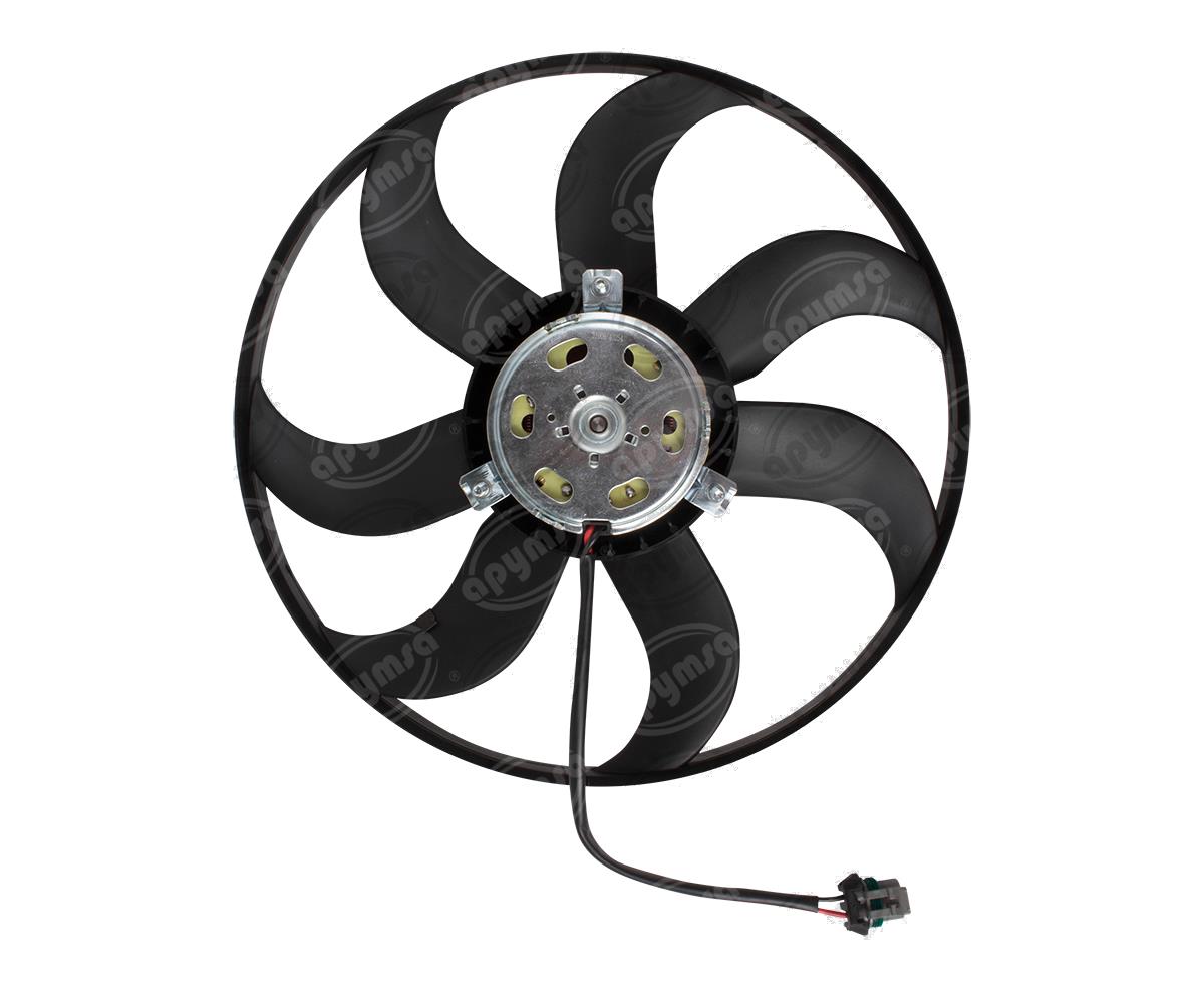 MOTOVENTILADOR RADIADOR Y AIRE ACONDICIONADO VW GOL SAVEIRO QBH CARFAN ...