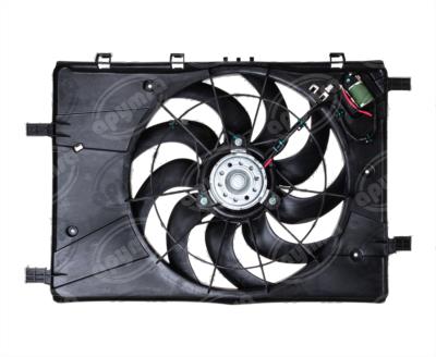 MOTOVENTILADOR RADIADOR COMPLETO 12V CRUZE 2010 2015 QBH CARFAN 13289621