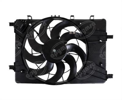 MOTOVENTILADOR RADIADOR COMPLETO 12V CRUZE 2010 2015 QBH CARFAN 13289621