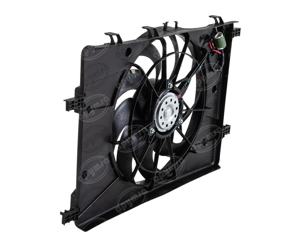 MOTOVENTILADOR RADIADOR COMPLETO 12V CRUZE 2010 2015 QBH CARFAN 13289621