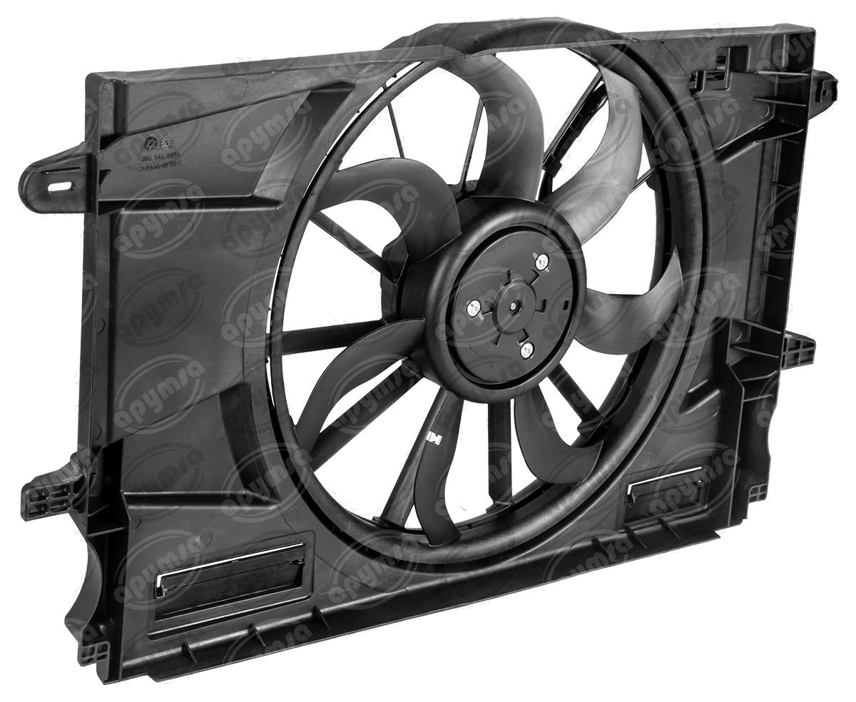 MOTOVENTILADOR RADIADOR Y AIRE ACONDICIONADO CHEVROLET CRUZE 4CIL1.4L ...