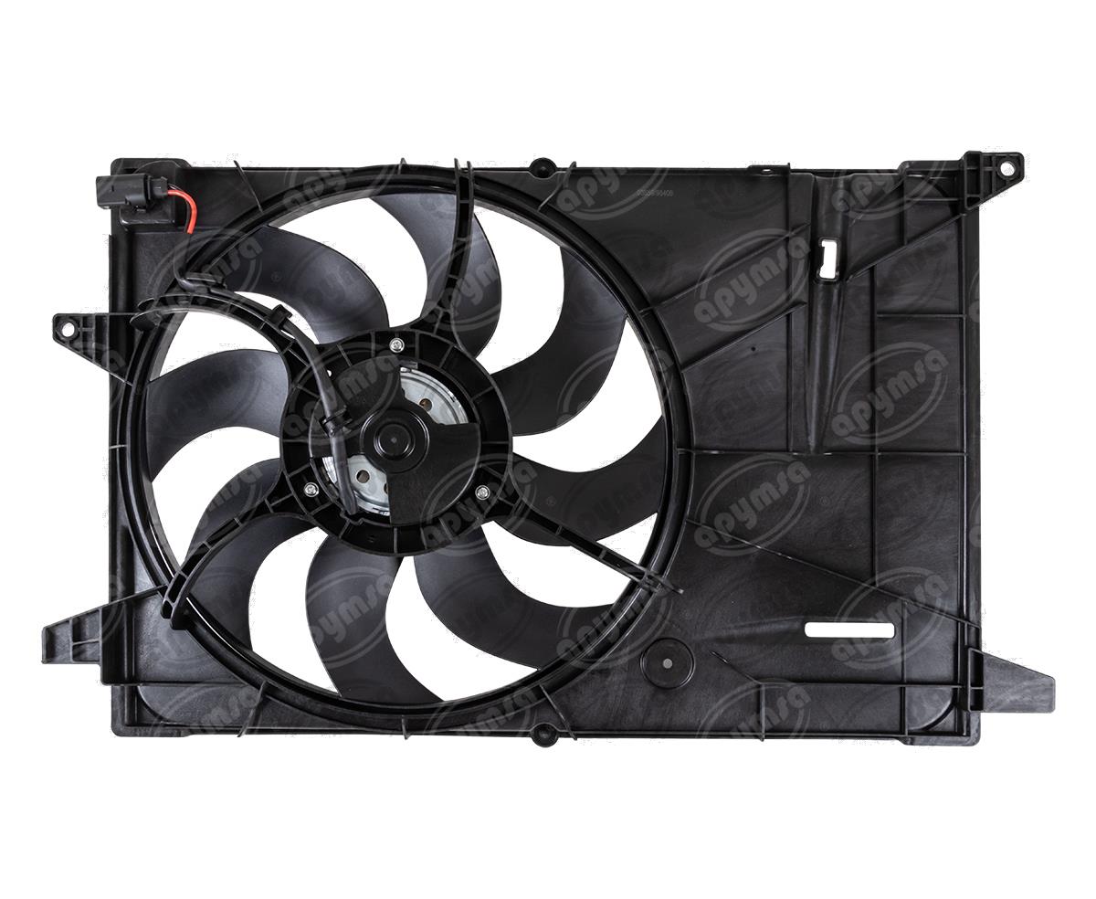 MOTOVENTILADOR RADIADOR COMPLETO 12V CHEVROLET SPARK NUEVA GENERACION ...