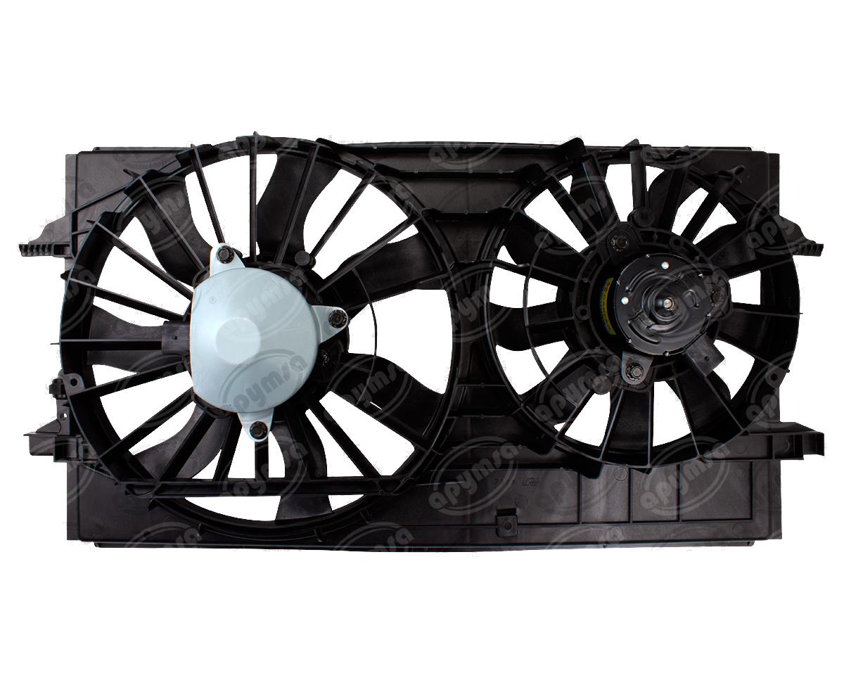 MOTOVENTILADOR RADIADOR Y AIRE ACONDICIONADO TOLVA DOBLE CHEVROLET ...