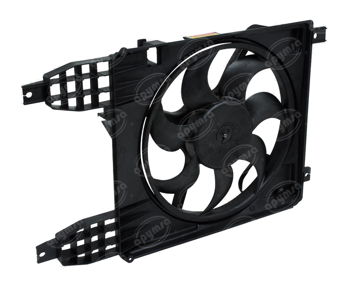 MOTOVENTILADOR RADIADOR Y AIRE ACONDICIONADO CHEVROLET AVEO 09 18 QBH ...
